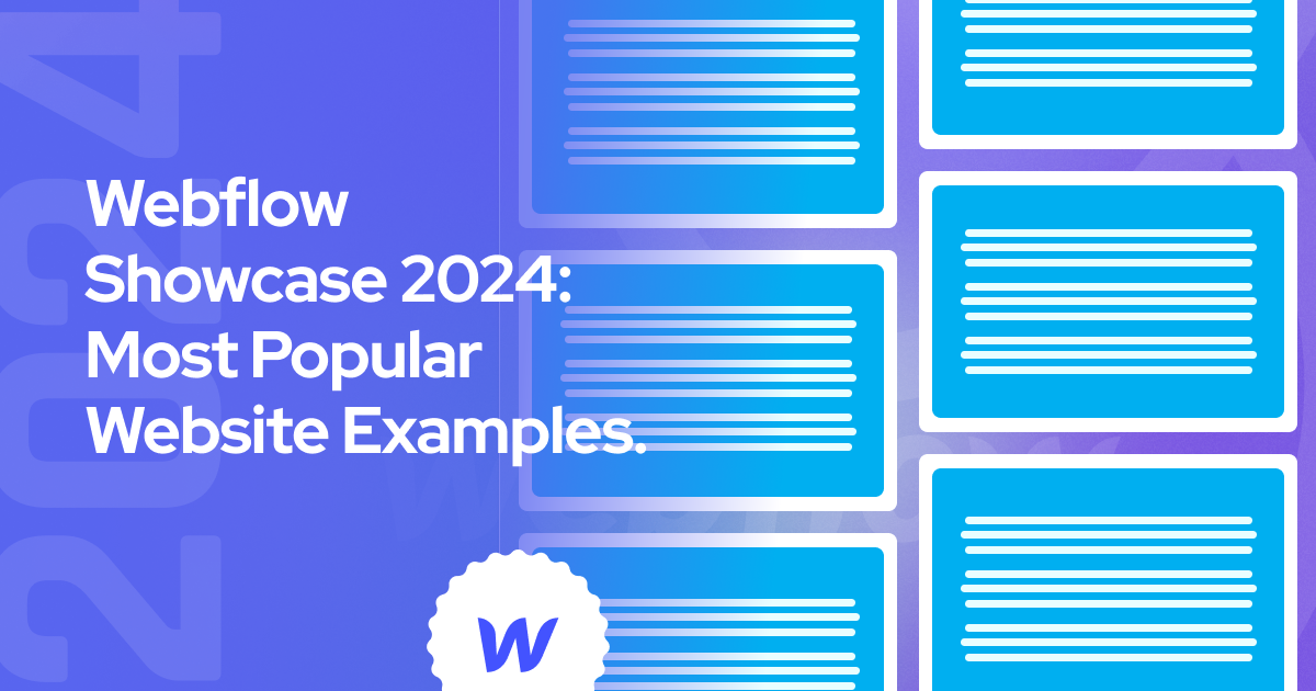 Webflow Showcase 2024: Most Popular Website Examples - Flowzai